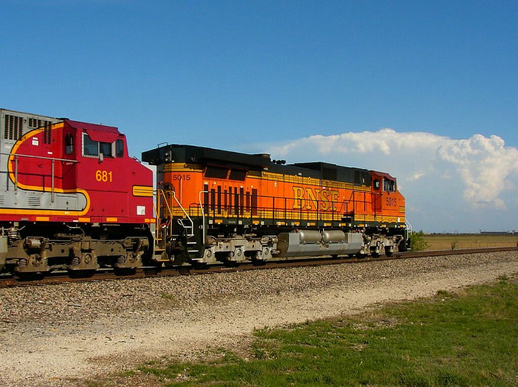 BNSF 5015